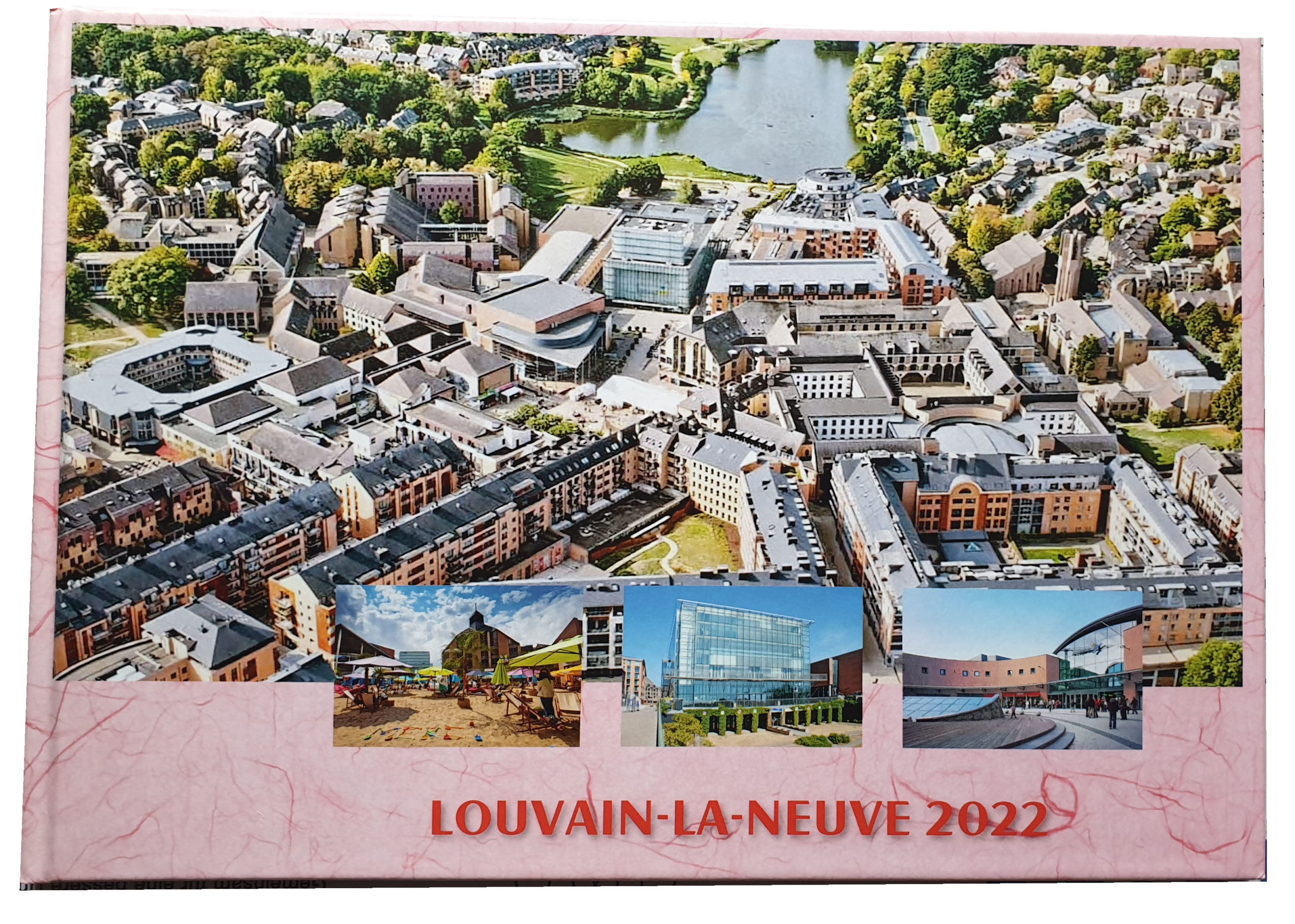 Le livre de Louvain-la-Neuve 2022 - FSSc - Fédération Suisse de Scrabble