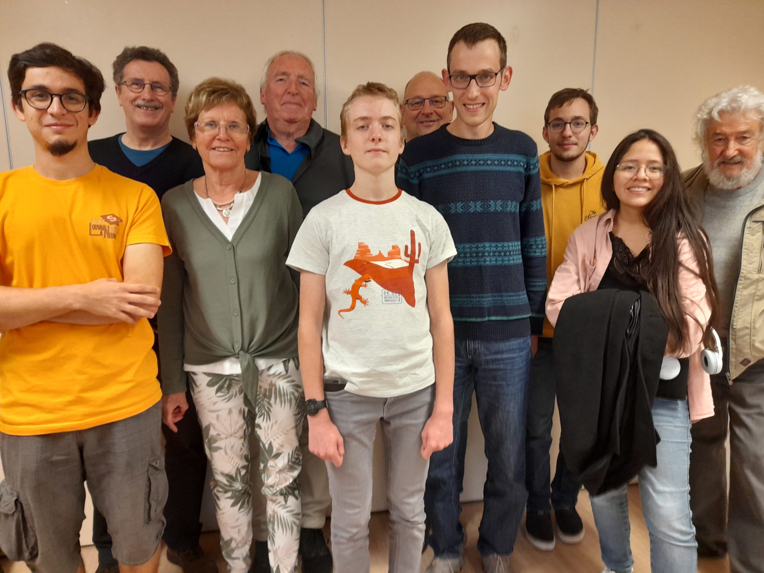 Circuit classique FSSc - 1ère étape - FSSc - Fédération Suisse de Scrabble