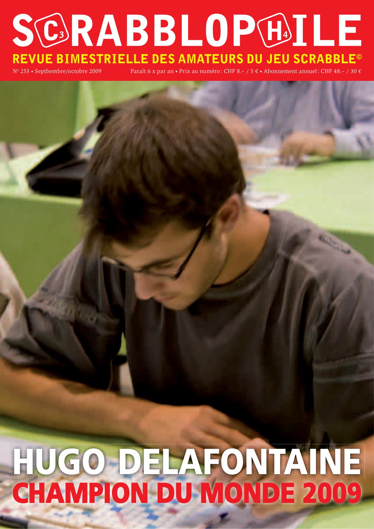 2009-2021 - FSSc - Fédération Suisse de Scrabble