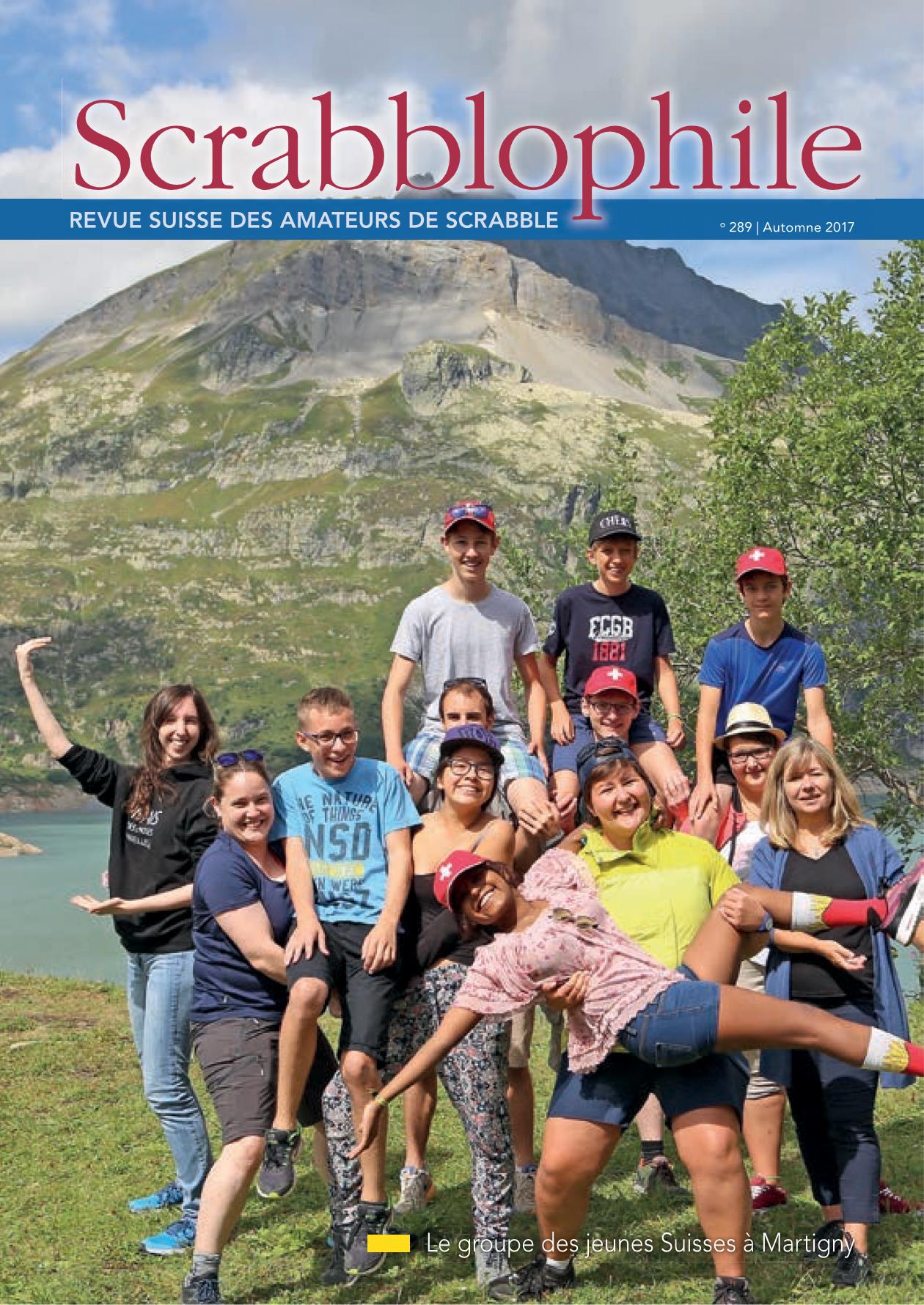 2009-2021 - FSSc - Fédération Suisse de Scrabble