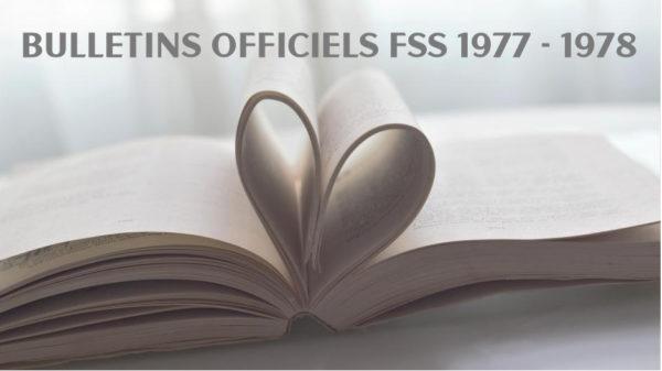 Bulletins officiels FSS 78-79 - FSSc - Fédération Suisse de Scrabble