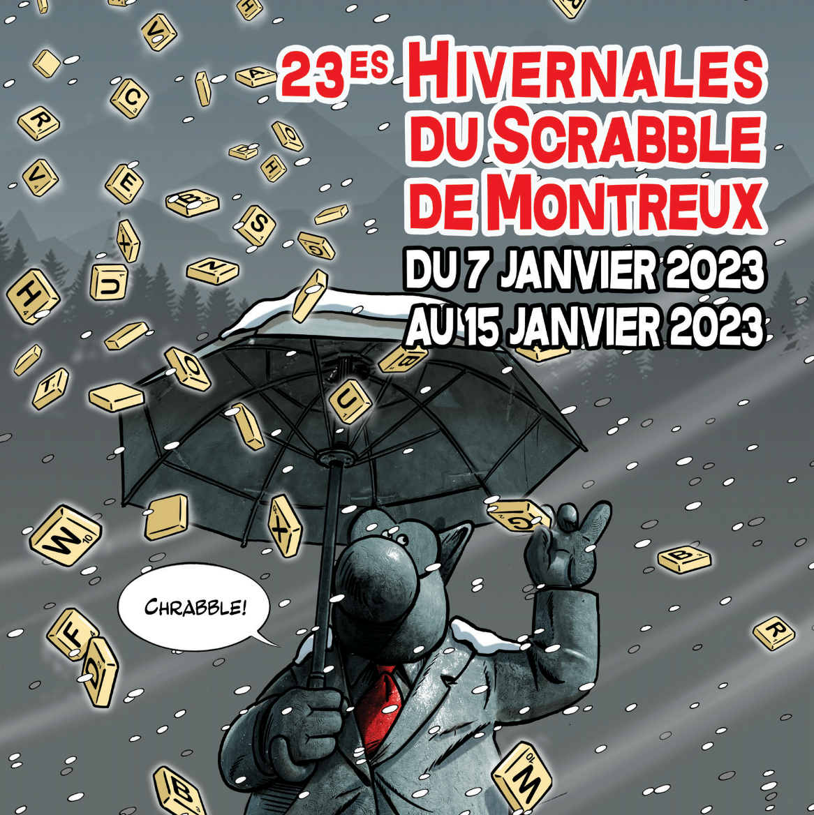 Hivernales 2023 en cours - FSSc - Fédération Suisse de Scrabble