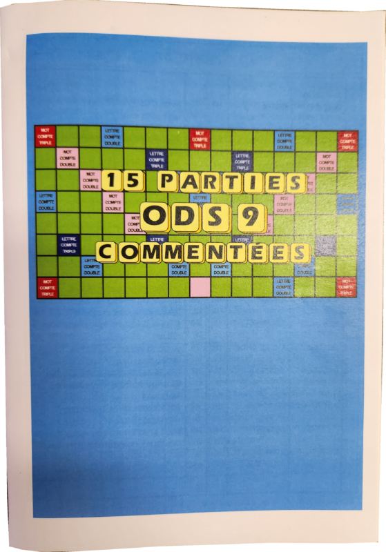 15 parties ODS 9 - FSSc - Fédération Suisse de Scrabble