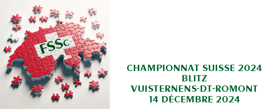 Championnat suisse en blitz 2024 - FSSc - Fédération Suisse de Scrabble